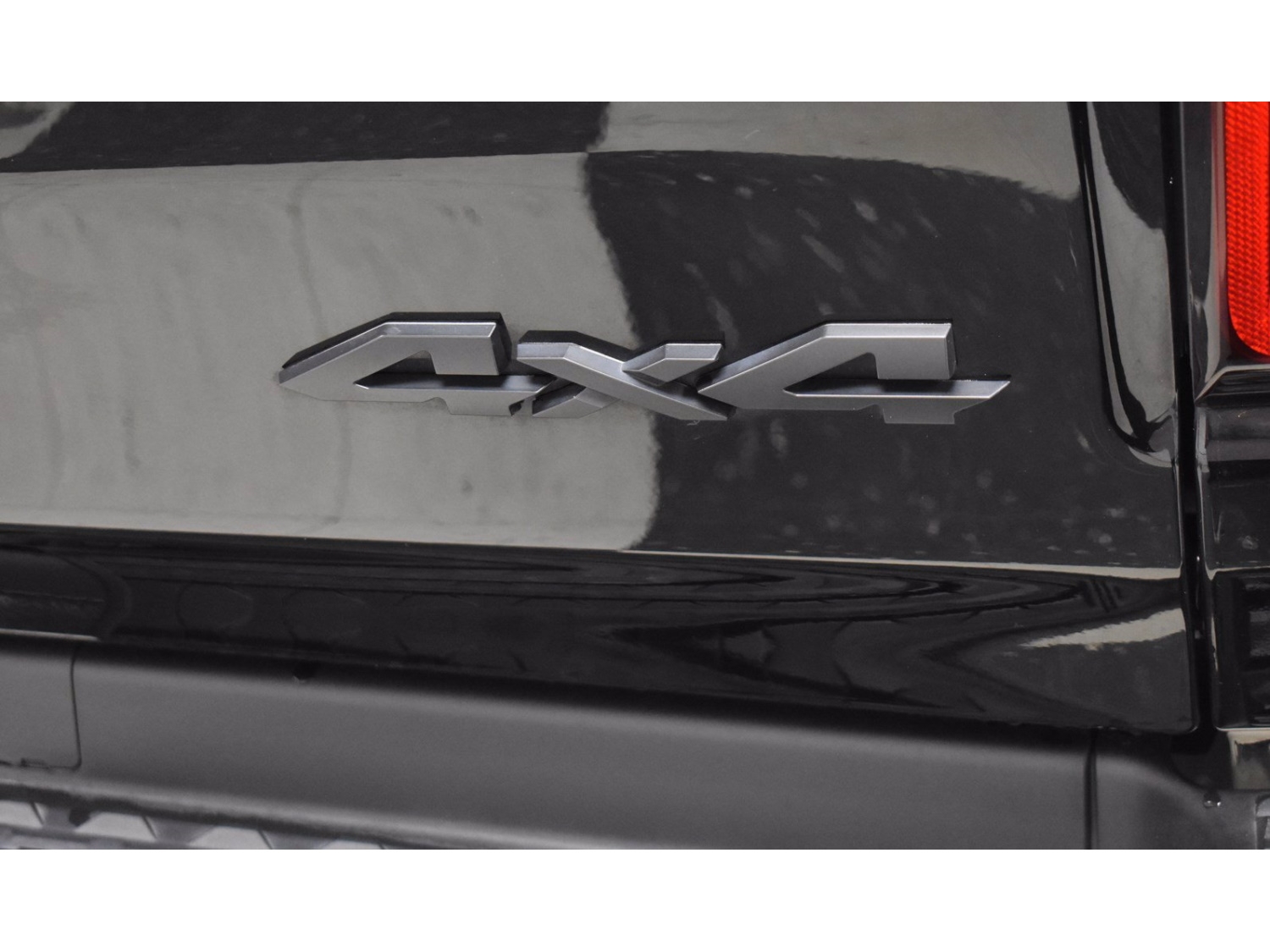 Buy Genuine Mopar Emblem Blacked Out 4x4 Tailgate Badge - 68276325AD ...