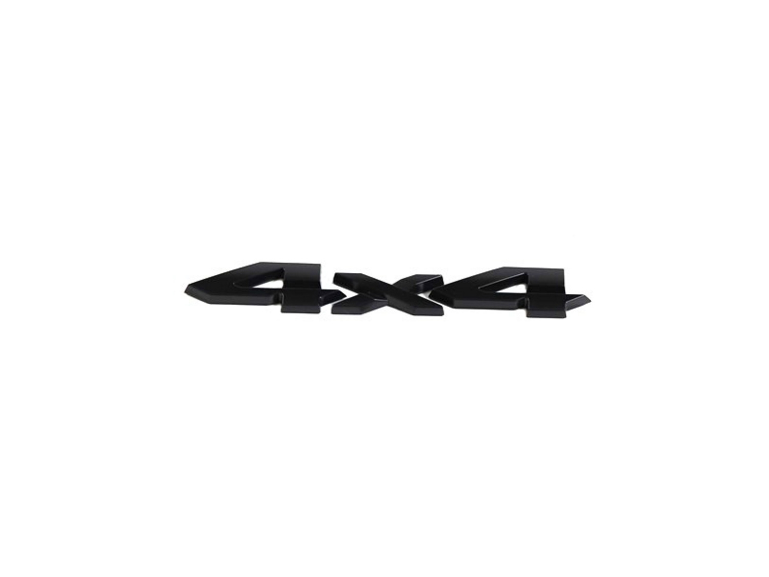 Buy Genuine Mopar Emblem Blacked Out 4x4 Tailgate Badge - 68276325AD ...