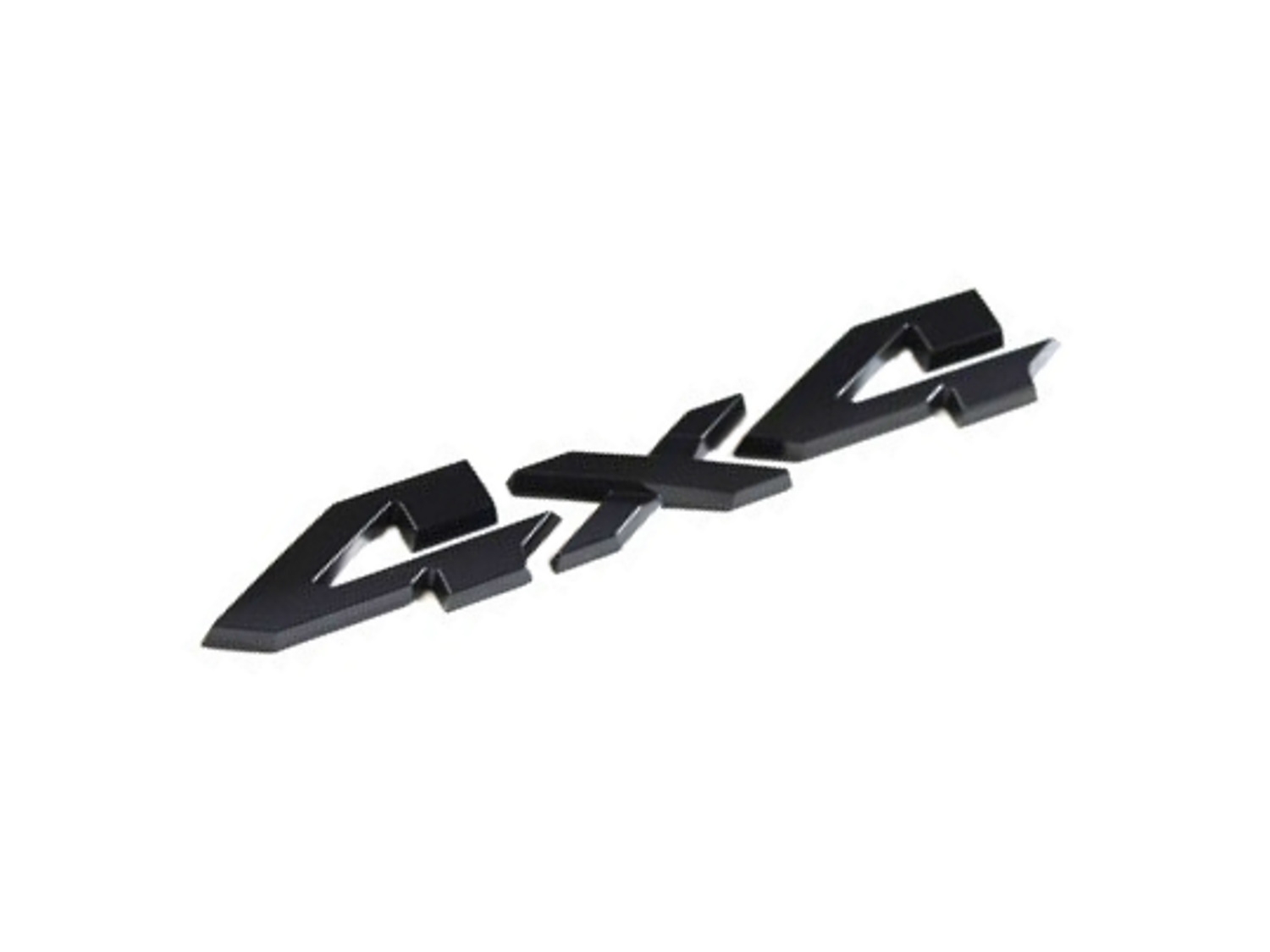 Buy Genuine Mopar Emblem Blacked Out 4x4 Tailgate Badge - 68276325AD ...