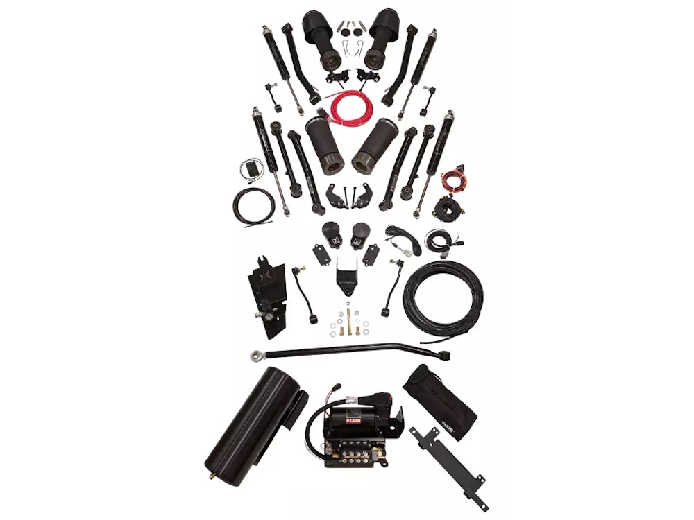 Mopar AccuAir 3.5-Inch Dynamic Lift Kit With On Board Air Compressor ...