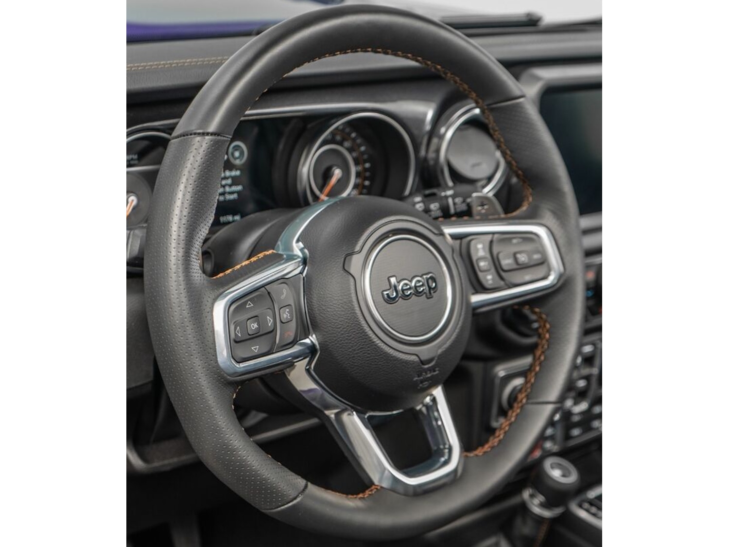 Buy 2018 Jeep Wrangler JL Steering Wheel | All Mopar Parts