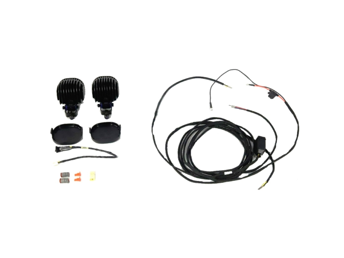 Mopar 5" LED Off-Road Cab Lights For RamBar And Cab Protector ...
