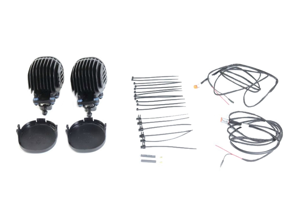 Mopar LED Off-Road Light Kit 7" Round - 82215386AC | All Mopar Parts