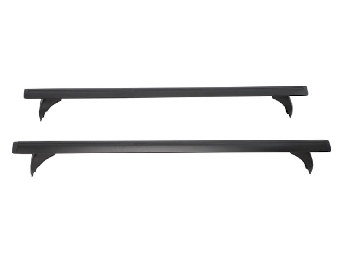 Mopar Removable Hard Top Roof Rack Kit Of Two Black Cross Bars With ...