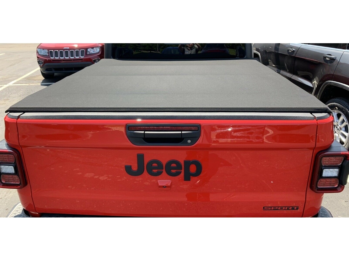 Genuine Mopar Tonneau Cover Soft Roll Up Early Production - 82215617AA ...