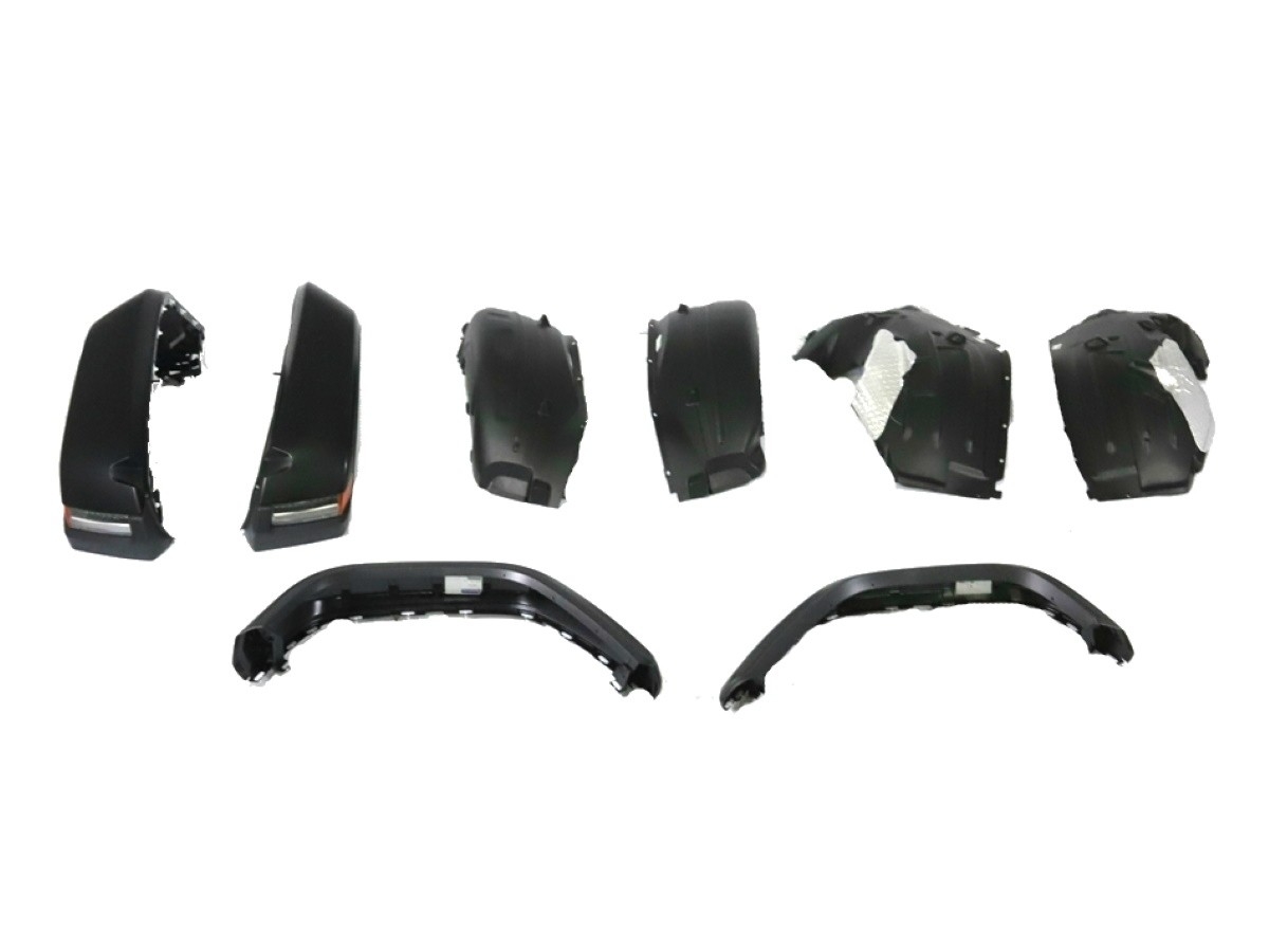 Mopar High Top Fender Flares Paintable With LED Lights - 82215741AD ...