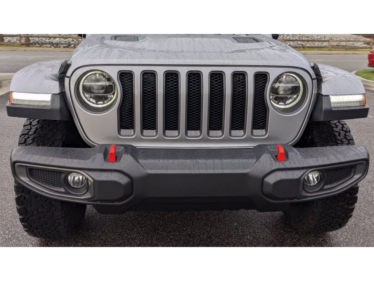 Mopar High Top Fender Flares Paintable With LED Lights - 82215741AD ...