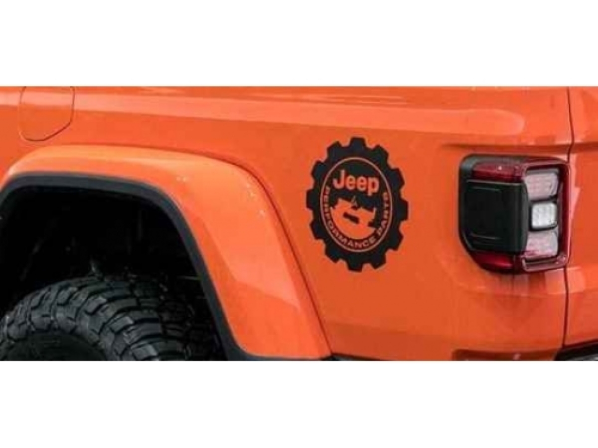 Buy Genuine Mopar Bedside Decals Set Of Two With Jeep Performance Parts ...