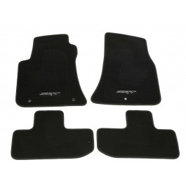 Dodge Challenger Logo Floor Mats
