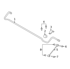 Mopar Performance 2" Lift Kit 4 Door 2.0L With Bilstein Shocks ...