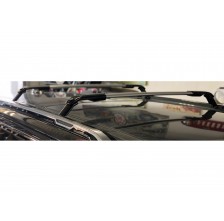 Genuine Mopar RAM Grille Emblem Matte Black Night Edition - 68358570AA ...