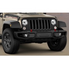 Mopar Steel Bumper Closeout Panel - 6BU43RXFABKIT | All Mopar Parts