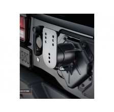 Mopar Oversize Spare Tire Carrier Modification Kit - 82215355AC | All ...