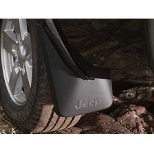 Mopar Side Steps Molded 4 Door Black - 82215164AB | All Mopar Parts