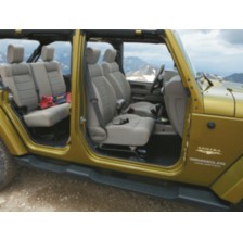 Mopar Side Steps Factory Style 4 Door - 82210571AD | All Mopar Parts