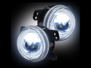 OEM 2008 Jeep Wrangler JK Fog Lights - AllMoparParts.com