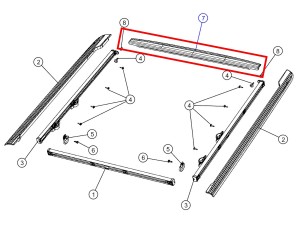 Shop Jeep Gladiator Spoiler | All Mopar Parts