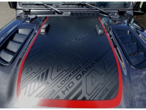 Jeep Gladiator Decals by Mopar Factory - AllMoparParts.com