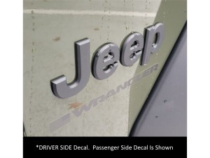 Shop Jeep Wrangler JL Decal | All Mopar Parts