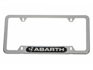 Shop Fiat License Plate Frame | All Mopar Parts