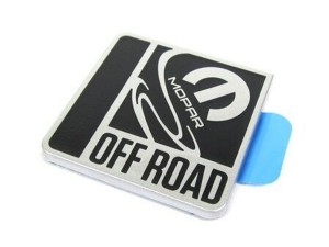 Jeep Wrangler JK Emblems by Mopar Factory - AllMoparParts.com