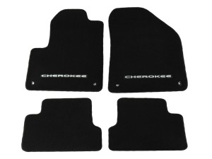 Buy 2015 Jeep Cherokee Carpeted Floor Mats | All Mopar Parts