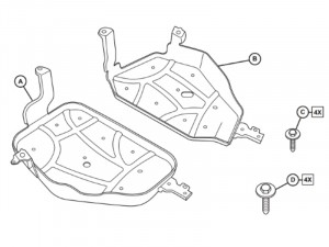 Buy Mopar Skid Plate Online | All Mopar Parts
