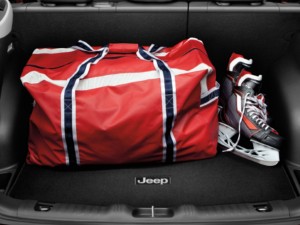 Shop Jeep Compass Cargo Mat | All Mopar Parts