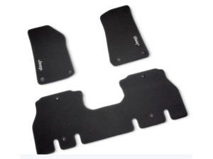 Shop Jeep Wrangler JL Carpeted Floor Mats | All Mopar Parts