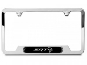 Shop Dodge Charger License Plate Frame | All Mopar Parts
