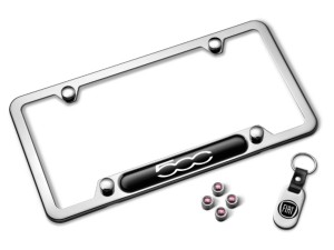 Shop Fiat License Plate Frame | All Mopar Parts