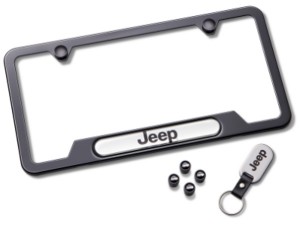 Shop Jeep Wrangler JL License Plate Frame | All Mopar Parts