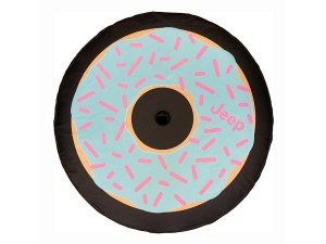 Buy 2024 Jeep Wrangler JL Spare Tire Cover | All Mopar Parts