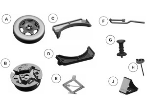 Shop Dodge Hornet Spare Tire | All Mopar Parts