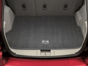 Genuine Dodge Cargo Mats by Mopar Factory - AllMoparParts.com