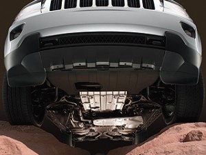 OEM 2020 Jeep Grand Cherokee Skid Plates - AllMoparParts.com