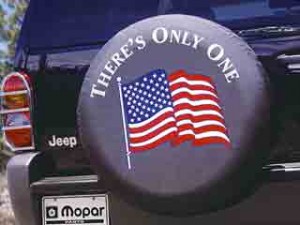 Buy 2013 Jeep Wrangler JK Spare Tire Cover | All Mopar Parts