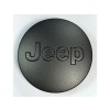 Mopar Wheel Center Cap Granite Crystal With Jeep Logo - 1LB77MA7AC ...