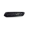 Mopar Emblem Blacked Out Hood Badge Right Side 1500 HEMI 5.7L ...