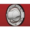 Mopar Chrome Fuel Filler Door - 82211393AB | All Mopar Parts