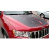 Mopar Hood Decal Black Trailhawk - 82215008 | All Mopar Parts