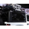 Mopar Removable Hard Top Roof Rack Kit Of Two Black Cross Bars With ...