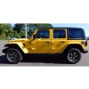 Mopar High Top Fender Flares Kit Of Four Paintable With Halogen Lights ...