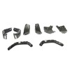 Mopar High Top Fender Flares Paintable With LED Lights - 82215741AD ...
