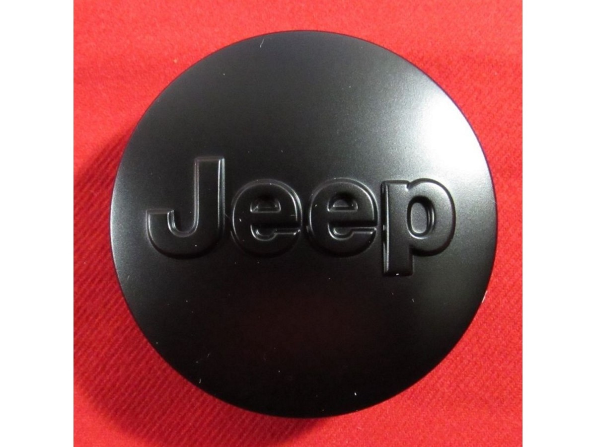 Mopar Wheel Center Cap Satin Black - 1LB77RXFAC | All Mopar Parts