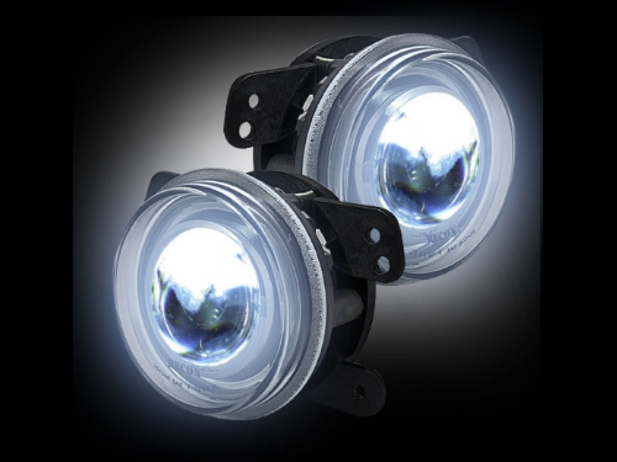RECON LED Fog Lights - 264506BK | All Mopar Parts