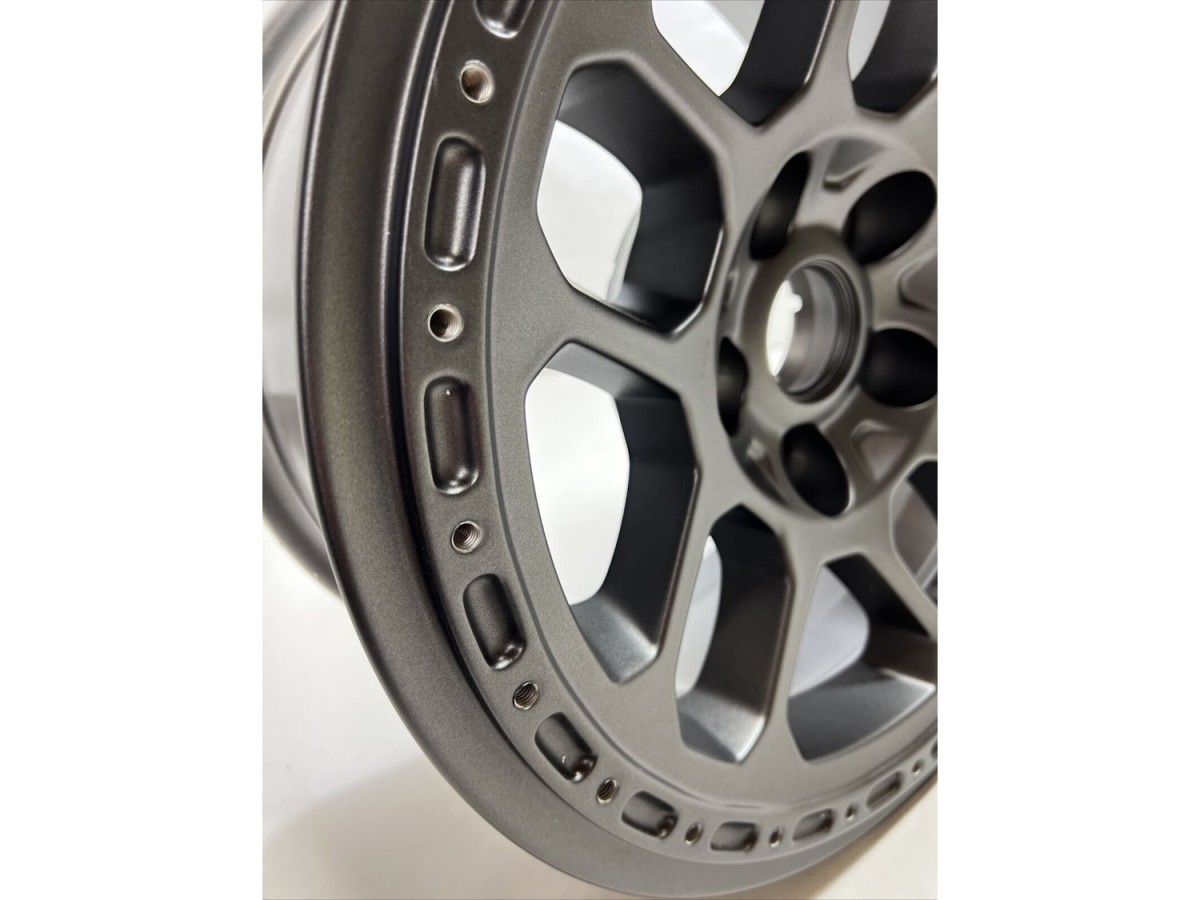 Mopar Wheel 17" x 8" Rubicon Extreme Recon XR Beadlock Capable Dark ...