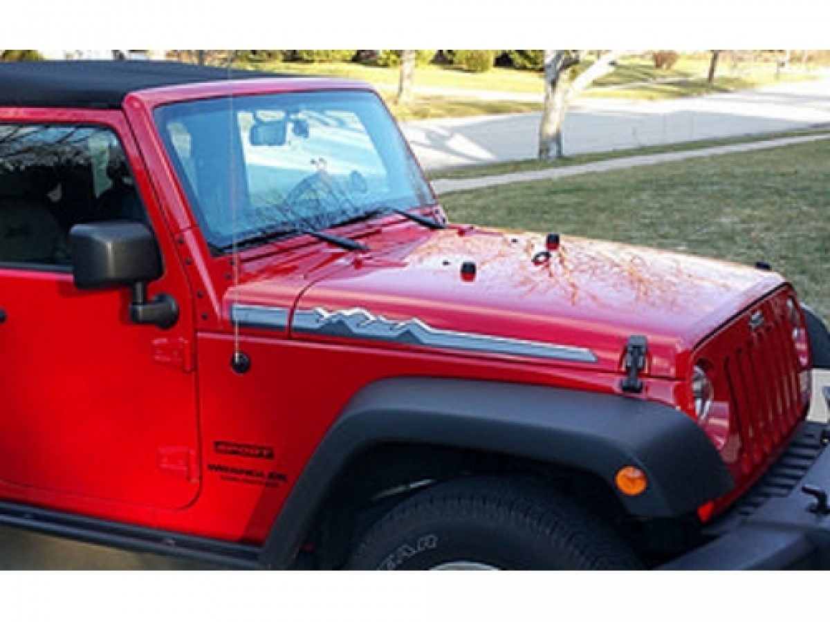 mopar decal windshield