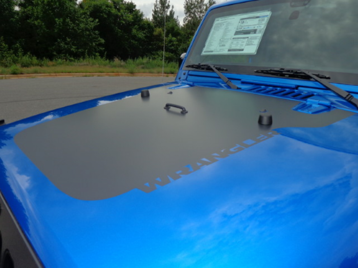 wrangler bonnet decal