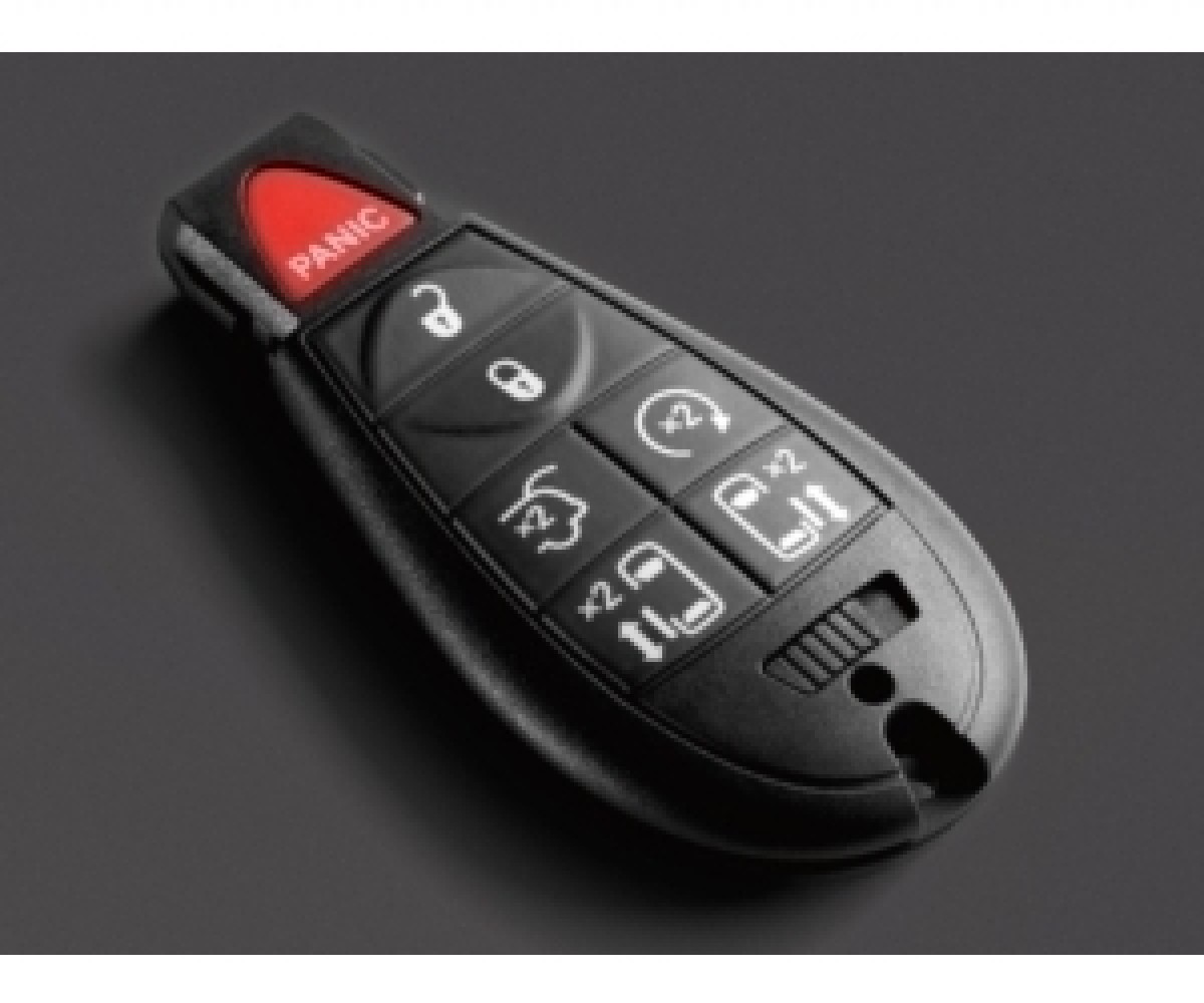 Mopar Remote Start 7 Button - 82212894AC | All Mopar Parts